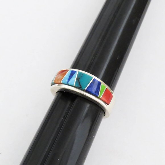 Native American | Accessories | Native American Turquoise Lapis Multi ...